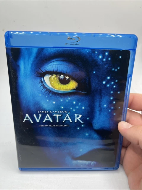 AVATAR (BLU-RAY/DVD, 2010, 2-Disc Set, Canadian Bilingual) $4.99 ...