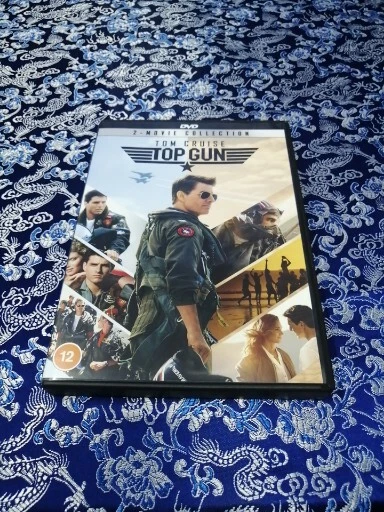 TOP GUN/TOP GUN: Maverick 2-Movie DVD Collection £4.99 - PicClick UK