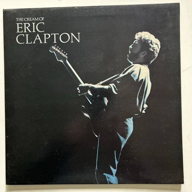 THE CREAM (BEST) OF ERIC CLAPTON VINYL GATEFOLD ALBUM RECORD LP 33rpm EX/EX £18.52 - PicClick UK