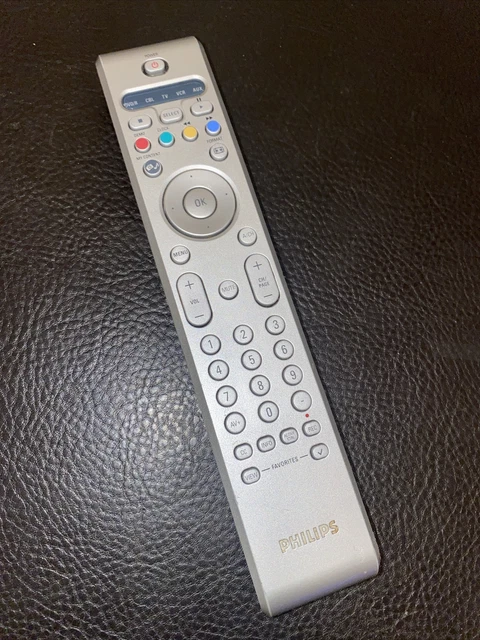 PHILIPS RC4346/01B TV Remote Control Original OEM. Tested $15.99 - PicClick