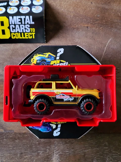 MAJORETTE TUNE UPS 2 - FORD BRONCO ""Ultra Rare - come CHASE Hot Wheels"" in IMBALLO ORIGINALE ...