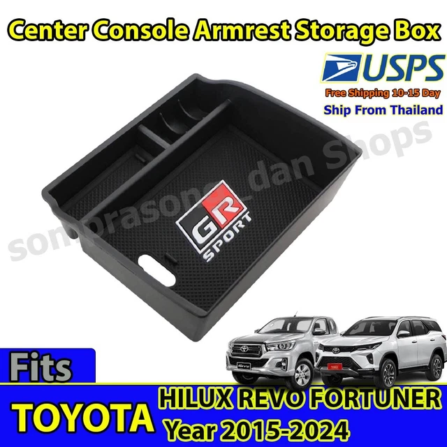 G4 CONSOLE BOX Center For Toyota Hilux Fortuner Car Armrest Storage ...
