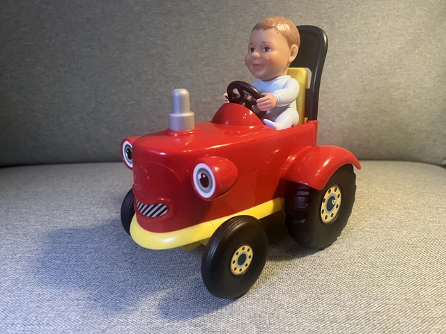 CBEEBIES BABY JAKE Bumpety Bump Bumpy Tractor With Sound £21.52 ...
