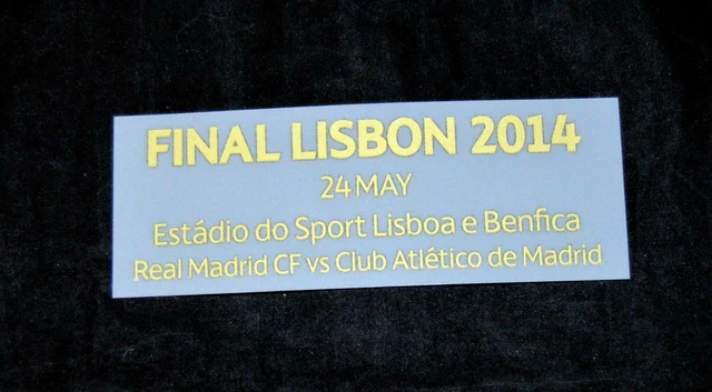 OFFICIAL REAL MADRID Vs Atletico Madrid UCL 2014 final match detail ...