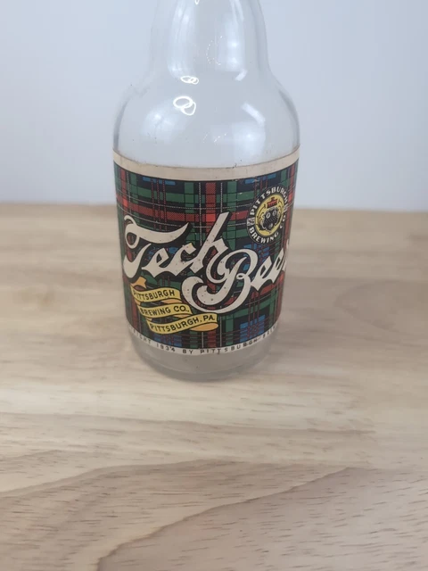 STEINIE CLEAR TECH Beer Pittsburgh Glass Bottle $21.46 - PicClick CA