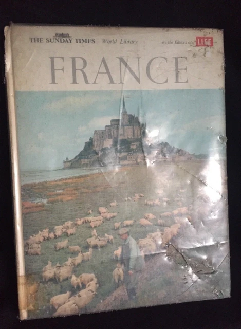 VINTAGE THE SUNDAY TIMES WORLD LIBRARY FRANCE 1960s 1961 D.W.BROGAN EDs ...