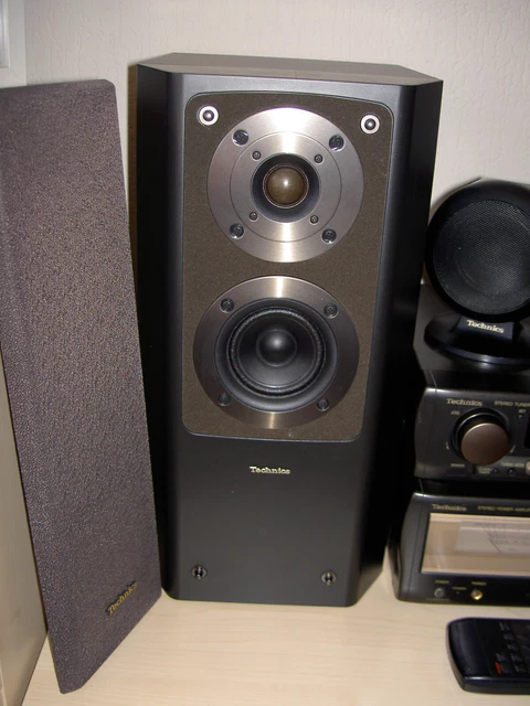 TECHNICS SC-CA1080 STEREOANLAGE HiFi Anlage mit org. Lautsprecher RAR ...