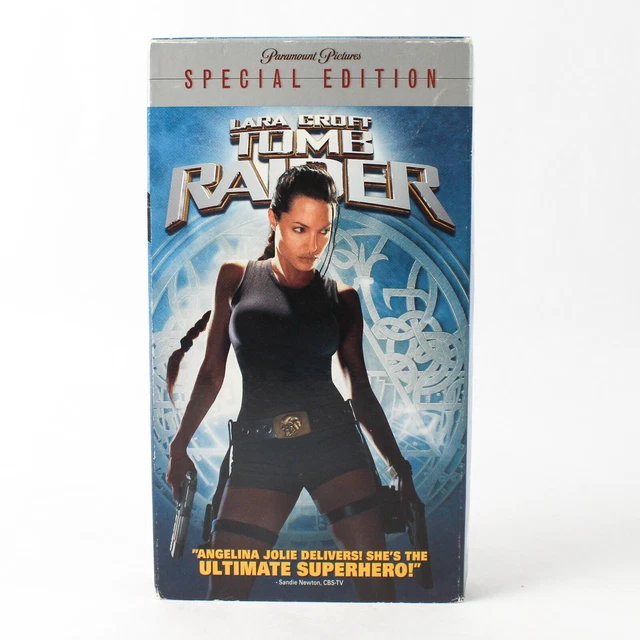 LARA CROFT TOMB Raider 2001 Paramount VHS Rated PG-13 £9.30 - PicClick UK