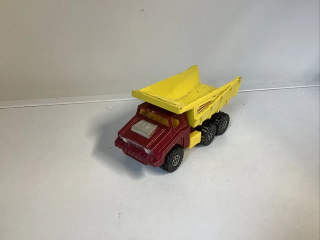 MATCHBOX CAR BIG Tipper K4 Super Kings 1973 Lesney Made in England Rare ...