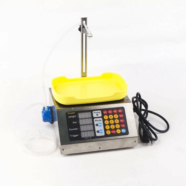 50ML MICRO FILLING Machine Weighing Liquid Quantitative Dispensing ...