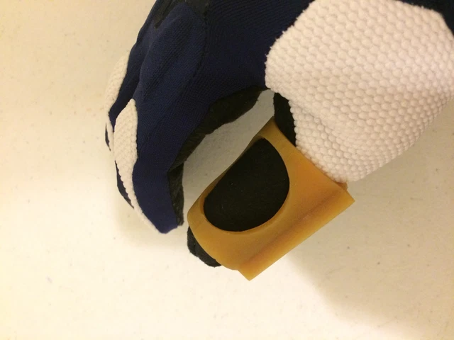 FINGER GLOVE GOGGLE Face Shield Swiper Motorcycle Helmet Atv Mx Offroad ...