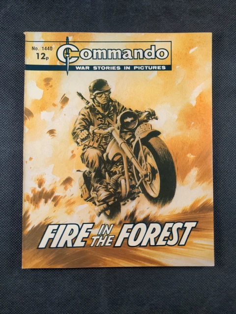 COMMANDO COMIC ISSUE Number 1440 Fire In The Forest EUR 5,17 - PicClick IT