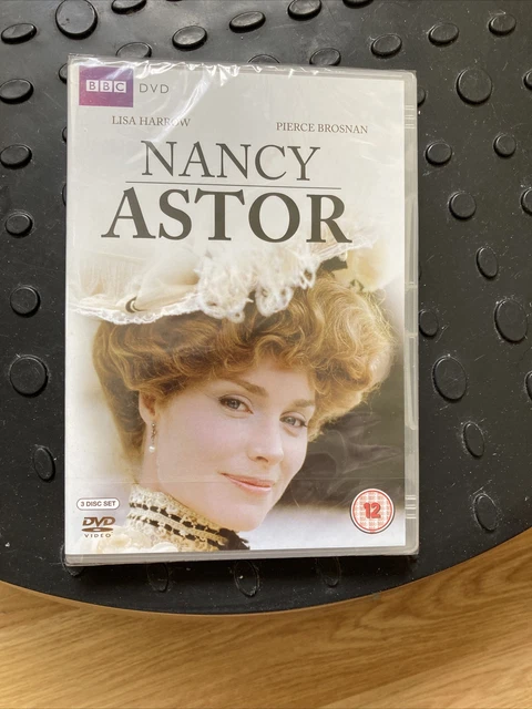 NANCY ASTOR, DVD (BBC, 2010) Lisa Harrow, Pierce Brosnan 3 discs boxset ...