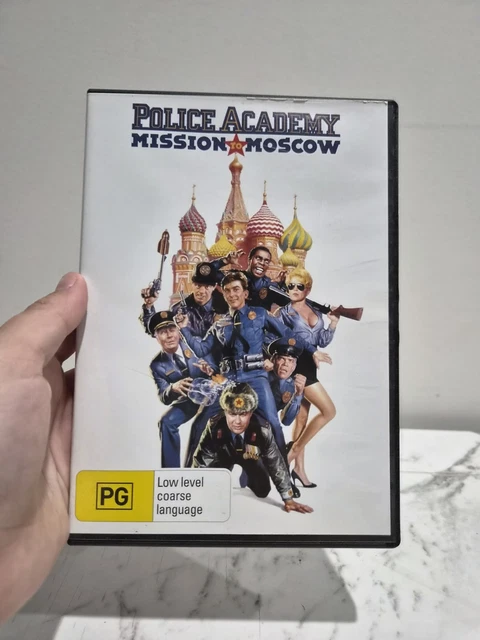 DVD POLICE ACADEMY 1-6 + Mission Moscow $24.95 - PicClick AU