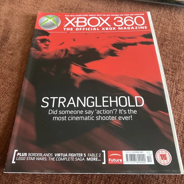 OFFICIAL XBOX 360 Magazine Issue 25 £4.90 - PicClick UK