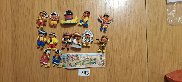 HARIBO WESTERNSERIE KOMPLETTSATZ mit Variante Drumming Horse, EUR 4,00 ...