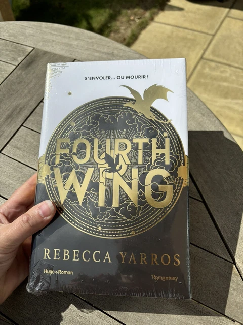 SEALED FRENCH SPECIAL Edition of FOURTH WING with Sprayed Edges EUR 94 ...