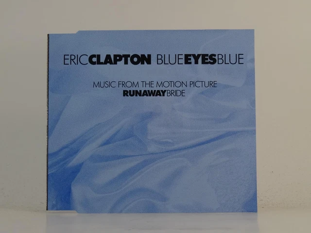 ERIC CLAPTON BLUE EYES BLUE (H1) 2 Track Promo CD Single Picture Sleeve REPRISE £5.42 - PicClick UK