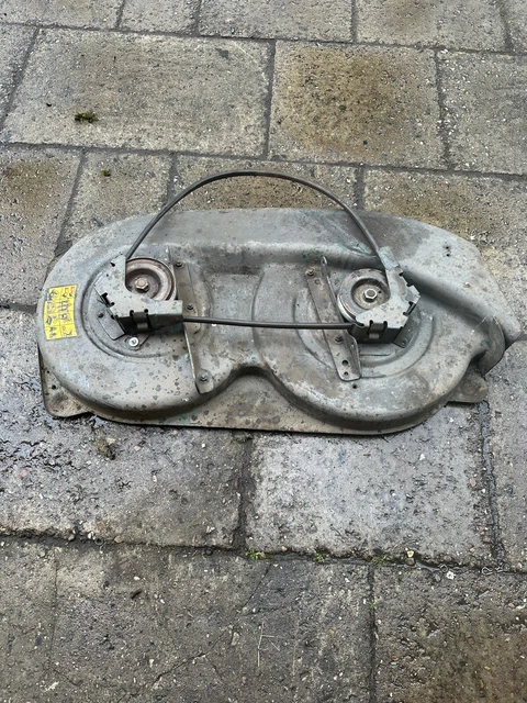 AUFSITZMÄHER RASENTRAKTOR MÄHWERK Mähdeck MTD 12/91 EUR 119,00 - PicClick DE