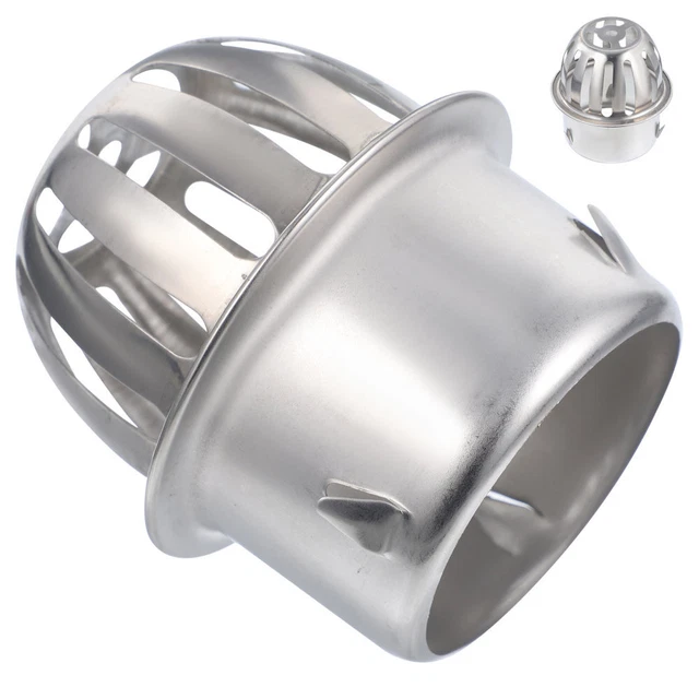 DOWNSPOUT DRAIN GUTTER Guard Downspout -Filter Edelstahl Gutter Guard ...