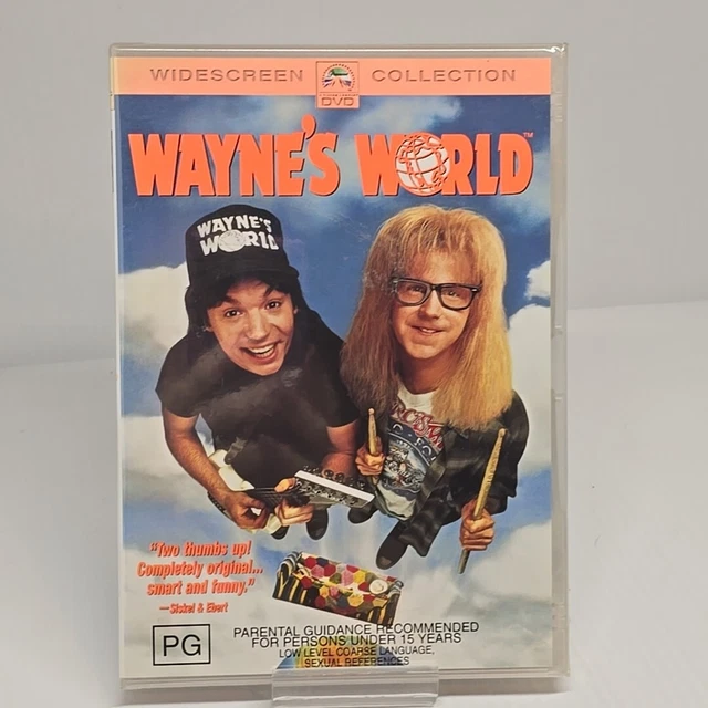WAYNE'S WORLD (DVD, 1992) Lara Flynn Boyle Dana Carvey Tia Carrere Rob ... WAYNE'S WORLD (DVD, 1992) Lara Flynn Boyle Dana Carvey Tia Carrere Rob ...