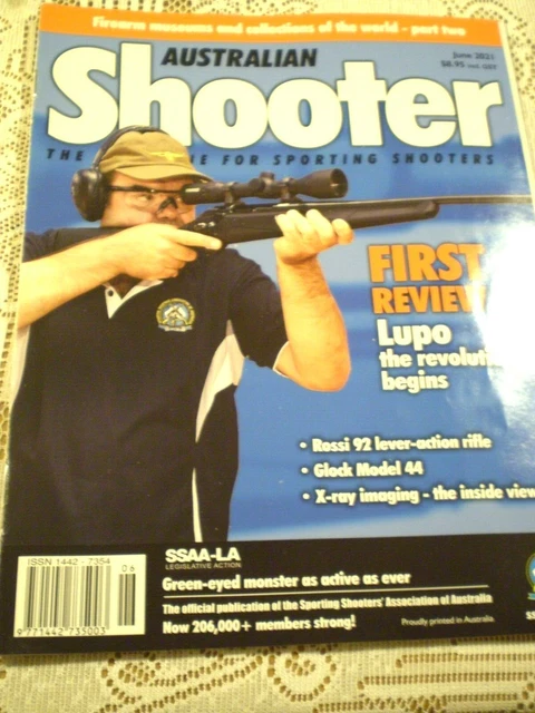AUSTRALIAN SHOOTER MAGAZINE - back copy June 2021 $2.00 - PicClick AU