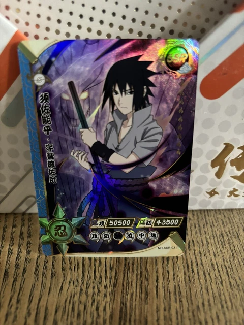SASUKE UCHIHA | NR-SSR-031 | Carte Naruto Kayou Collection EUR 1,49 - PicClick FR
