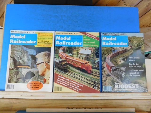MAGAZINE MODÈLE FERROVIAIRE année complète 1977 12 numéros EUR 34,43 - PicClick FR