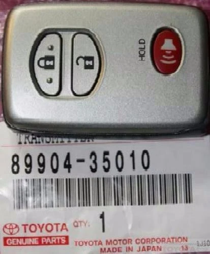 OEM TOYOTA 4RUNNER Remote Transmitter With Smart Entry (89904-35010) £ ...