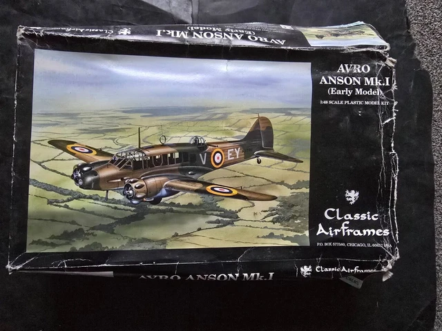 CLASSIC AIRFRAMES - Avro Anson Mk.1 (Early Model) - 1:48 Scale £40.00 ...