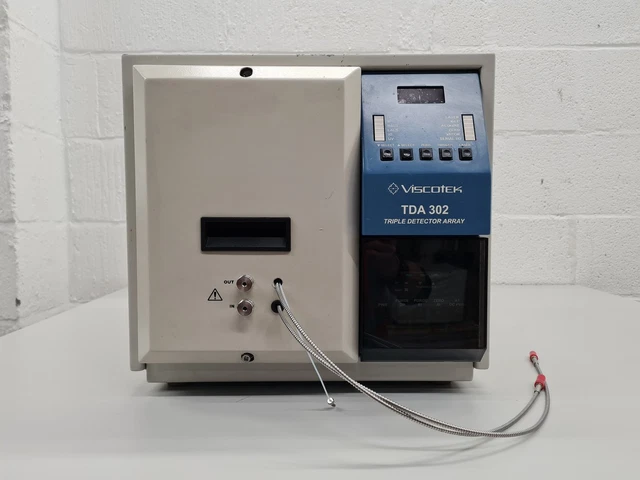 VISCOTEK TDS 302 Triplo Rilevatore Array Laboratorio EUR 1.458,88 ...