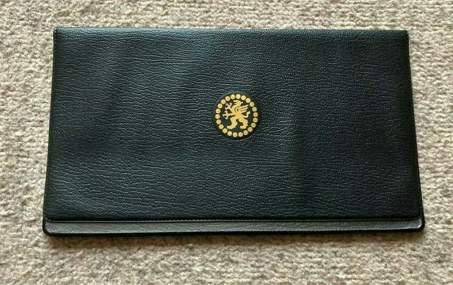 VINTAGE MIDLAND BANK Book Cover With The Griffin Logo Now HSBC Rare £6. ...