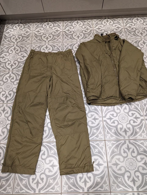 BRITISH ARMY ISSUE Jacket Thermal PCS Softie Size Large 180/100 ECW ...