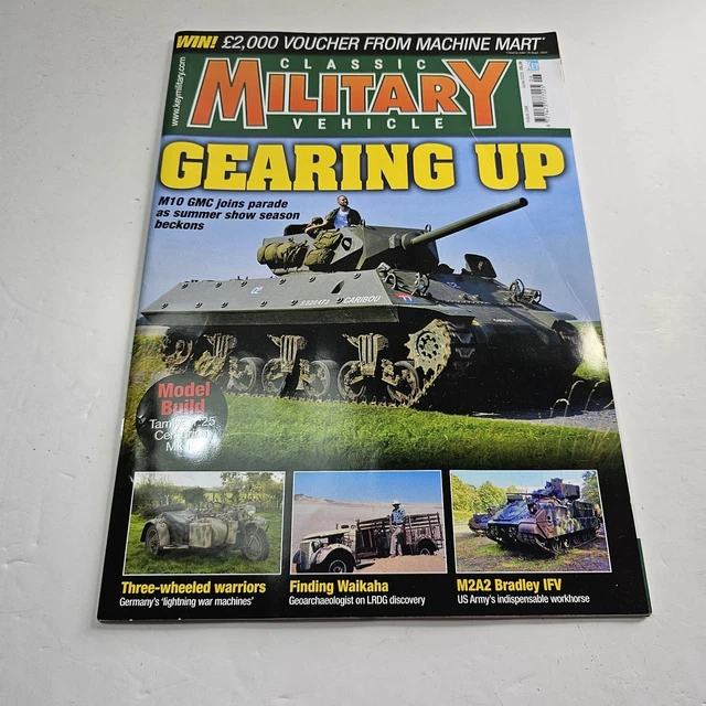 CLASSIC MILITARY VEHICLE Magazine Issue 289 June 2025 M10 GMC M2A2 Bradley IFV £4.99 - PicClick UK