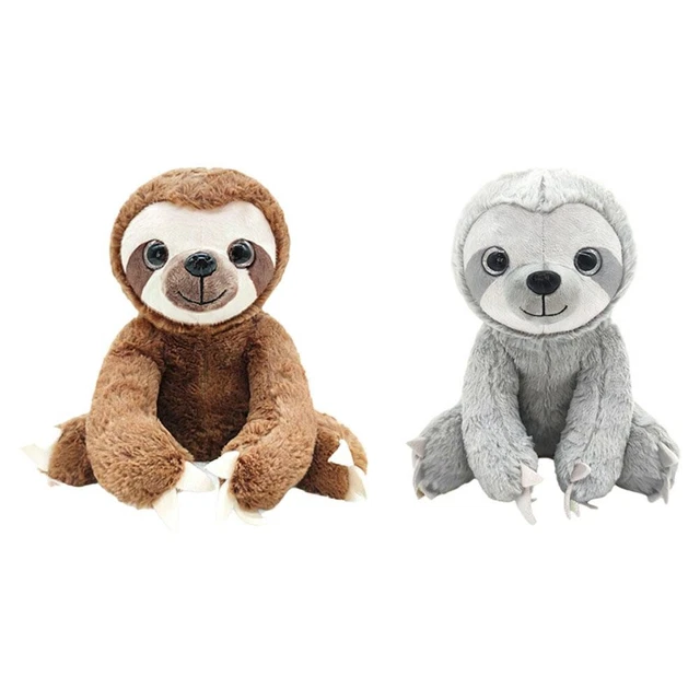 LARGE SLOTH TEDDY Stuffed Animal, 56cm Cuddly Mom Sloth Kawaii Giant £9 ...