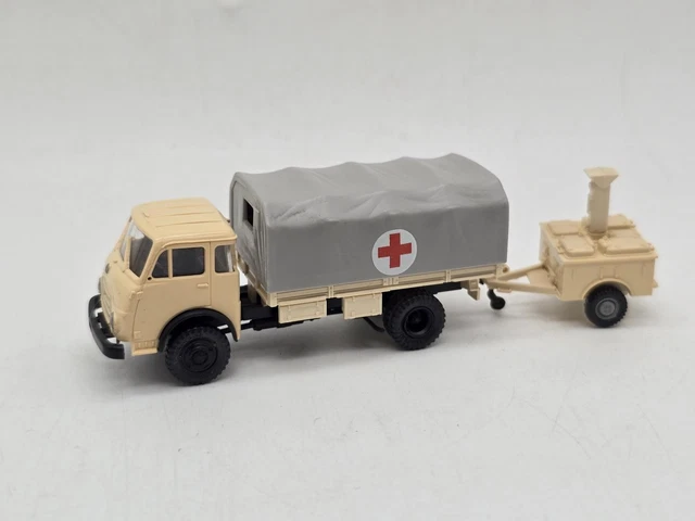 ROCO MODELL H0 1:87 Steyr 680 Rote Kreuz Lastwagen mit ...