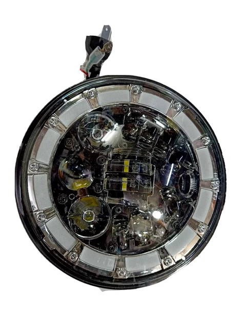 ROYAL ENFIELD 7'' LED Headlight For INTERCEPTOR 650 & Continental Gt ...