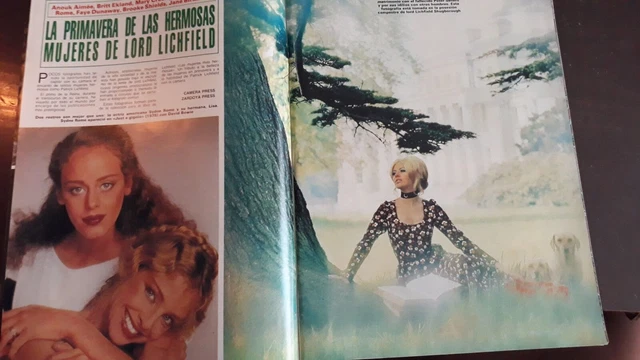 SYDNE ROME LISA Britt Ekland Brooke Shields Faye Dunaway Jane Birkin ...