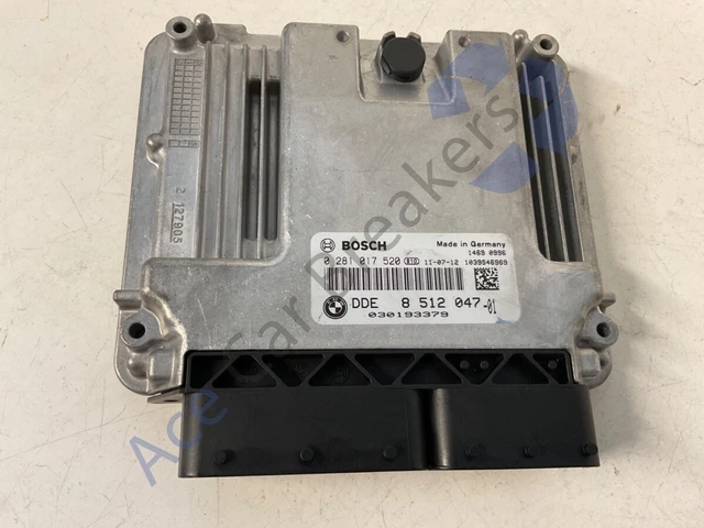 BMW 3 SERIES E90 LCI 09-12 Engine ECU 8512047 £40.00 - PicClick UK