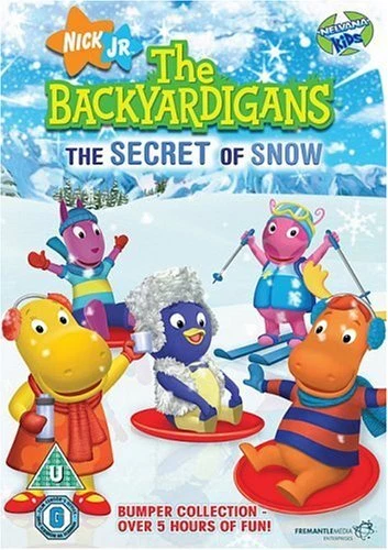 BACKYARDIGANS - THE Backyardigans Vol.3 - The Secret Of Snow [DVD ...