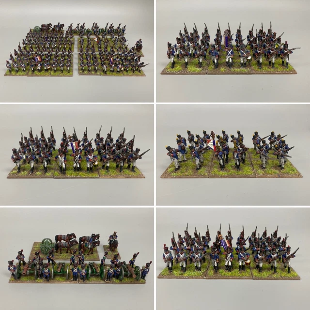 FRENCH LINE BRIGADE Newline Designs 20Mm Models Napoleonic Historical ...