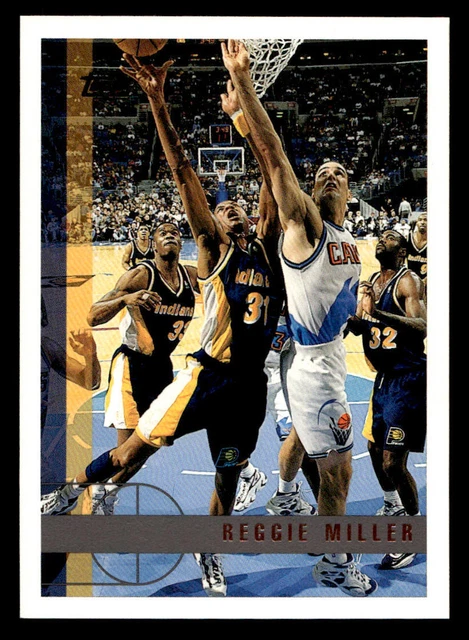 REGGIE MILLER INDIANA Pacers 1997 Topps #24 EUR 2,21 - PicClick FR