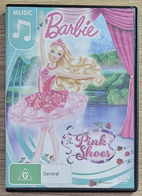 # BARBIE IN the Pink Shoes ~ DVD ~ Region 2,4,5 ~ PAL ~ FREE postage ...