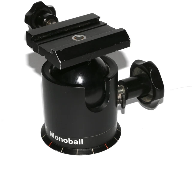 ACRA SWISS MONOBALL KUGELKOPF STATIVKOPF Ballhead EUR 119,00 - PicClick DE