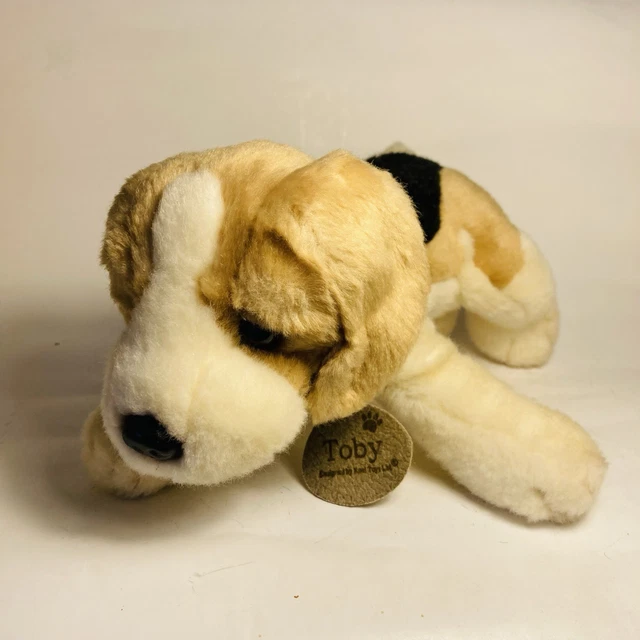 KEEL TOYS TOBY Puppy Dog Plush Toy Simply Super Soft Collection £6.49 - PicClick UK