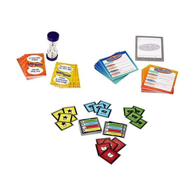 MATTEL BOARDGAME MATTEL 3-in-1 Party Game Sampler Bag NM £10.46 ...
