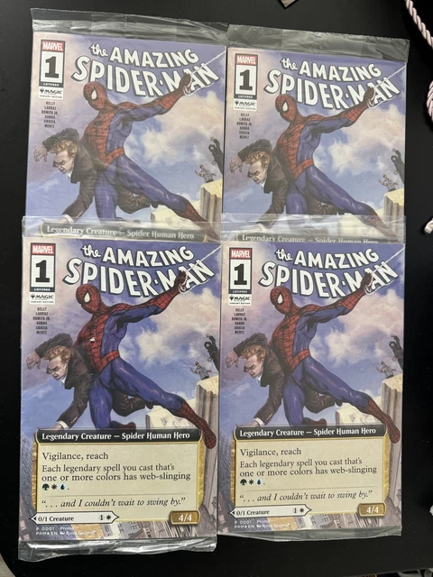 THE AMAZING SPIDER-MAN #1 (2025) LGY#965 Magic The Gathering Comic ...