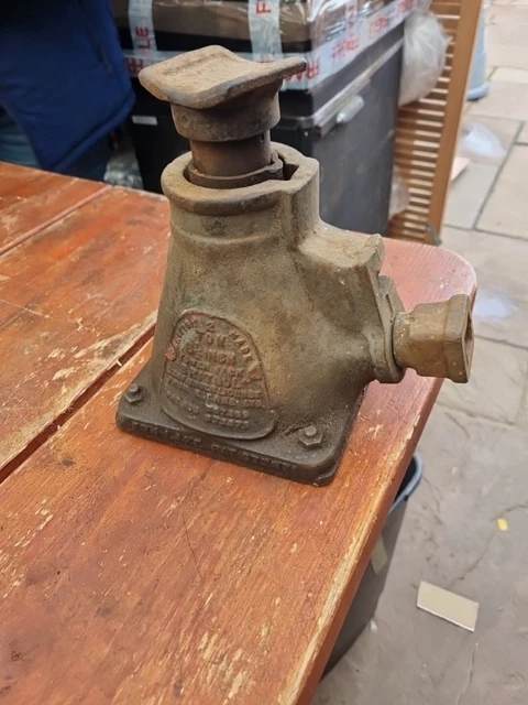 VINTAGE WW2 BRITOOL 2 ton jack 1944 £104.99 - PicClick UK
