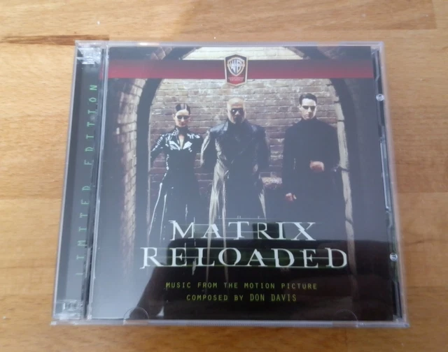 THE MATRIX RELOADED. Lalaland 2Cd Limited Edition. £42.00 - PicClick UK