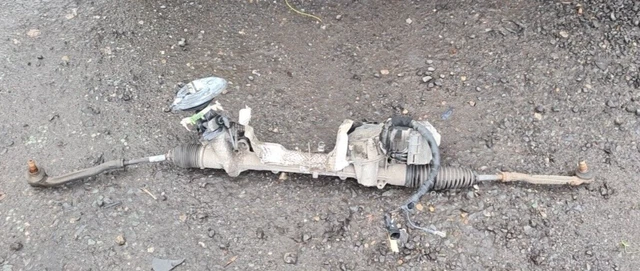 PEUGEOT 308 MK2 2016 Electric Power Steering Rack F800002046A 5Wk67002 ...